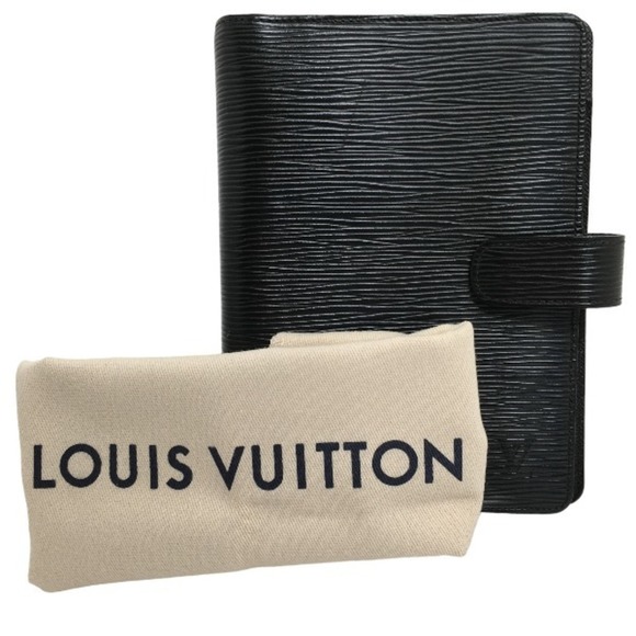 Louis Vuitton | Accessories | Louis Vuitton Notebook Cover Epi Agenda ...